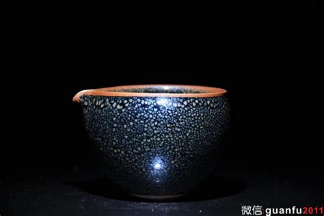 苏天培老师 虎斑公道杯 观复建盏