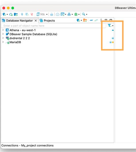 How To Customize Your Navigation Tree Dbeaver