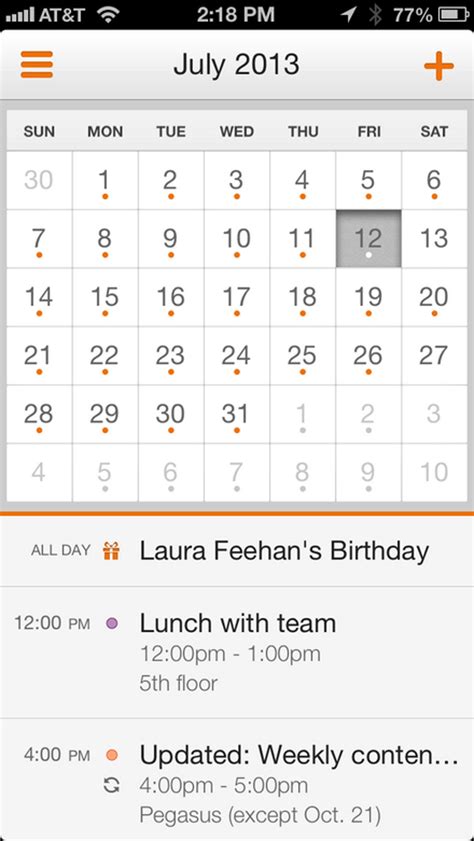Modern Calendar Apps Make Your Life Easier Pictures Cnet