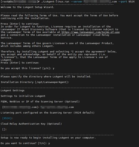 Solved Installing Lsagent On A Headless Linux Server Lansweeper