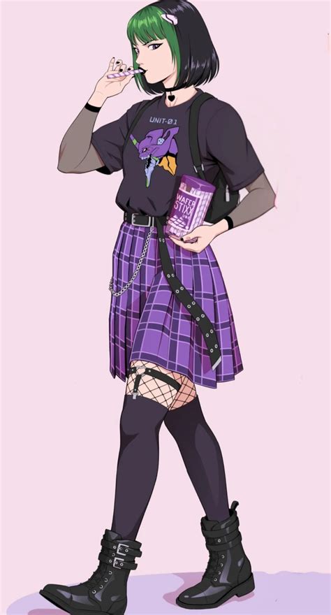 Alternative Girlfriend Kind Chaotic