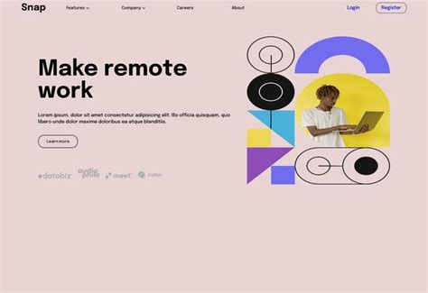 Frontend Mentor Intro Section With Dropdown Navigation Html Css Js