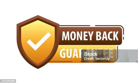 환불 보장 라벨 환불로 뒷받침되는 품질과 신뢰성에 대한 확신 1위에 대한 스톡 벡터 아트 및 기타 이미지 1위 가격 가격표 Istock