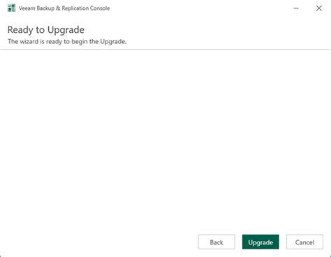 how to upgrade to veeam backup and replication console 12 cary sun