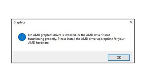 No AMD Graphics Driver Installed Here Are 5 Ways To Fix It Complete