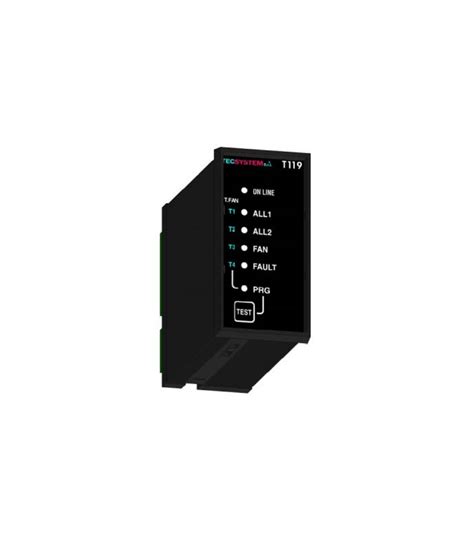 T119 Protective Relay For Dry Type Transformer Temperature Monitoring