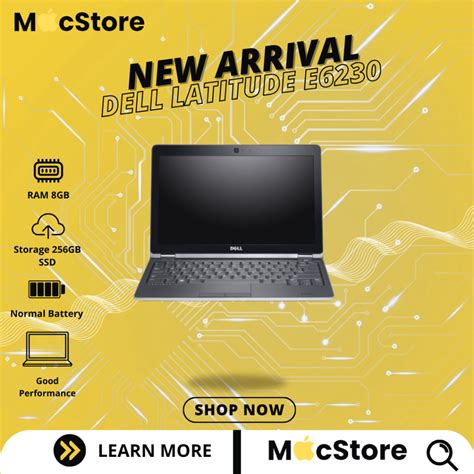 Jual Dell Latitude I5 Gen 3 Ram 8 256gb Ssd Shopee Indonesia