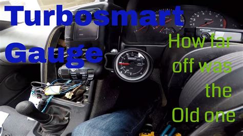 Boost Gauge Install YouTube