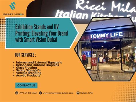 Exhibition Stands And Uv Printing Boost Your Brand