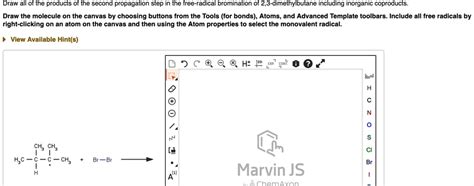 Solved Draw All Of The Products Of The Second Propagation Step In The