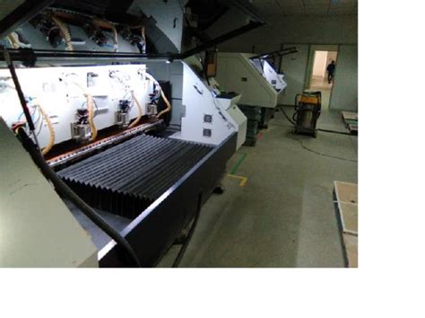 Automatic PCB Depaneling Router Machine Krpm Spindle Speed High Accuracy