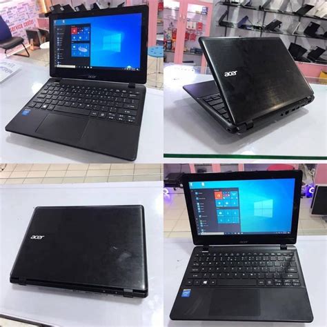 ACER Travelmate B115 Ultrabook Pc Touchscreen HDD 500GB RAM 8GB