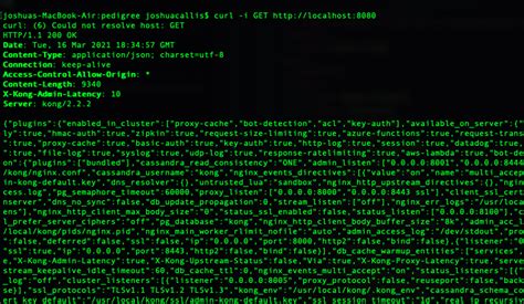 Kong Community Expose Admin Api — Kubernetes By Joshua Callis Medium