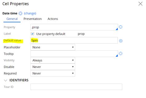 Set Time To Date Time Control Support Center