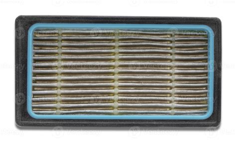 Dirty Used Filter Isolated Above White Background Stock Photo At Vecteezy