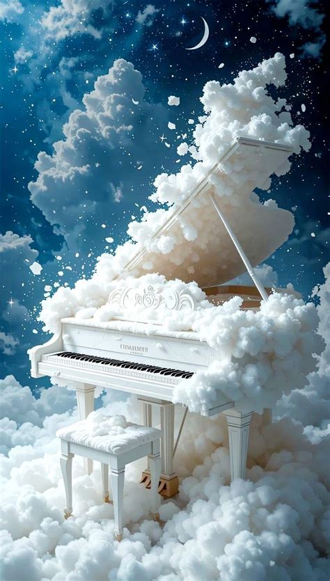 White Aesthetic Music Piano Wallpaper Aesthetic White Aesthetic