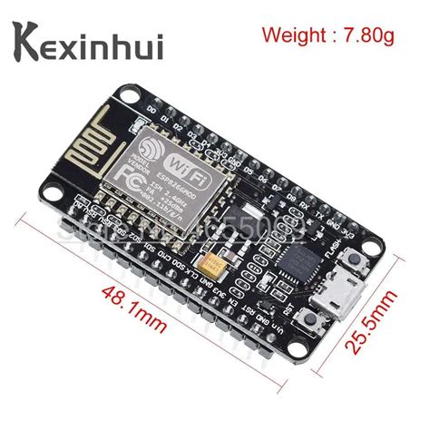 Nodemcu Motor Shield Board L293d For Esp 12e From Esp8266 Esp 12e Kit