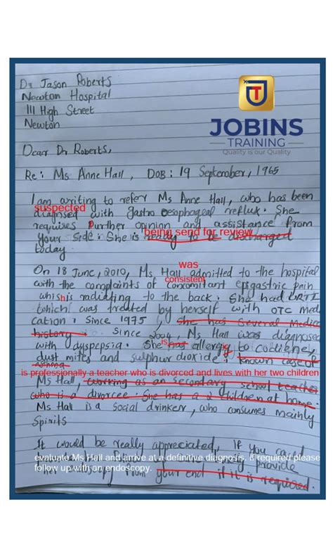 Sample Referral Letters Examples Template Format And How To Write Sample Referral Letters Artofit