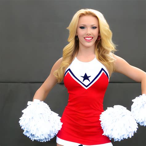 Scarlett Raven As A Professional Cheerleader Full By Ms Scarlett Raven