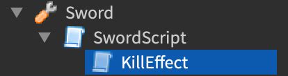 Kill Effect Script Scripting Support Developer Forum Roblox