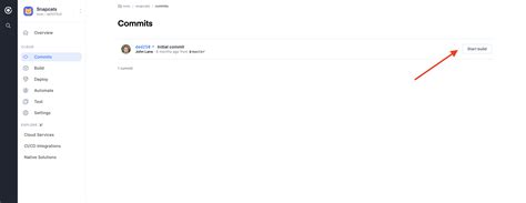 Build A Native Binary Appflow