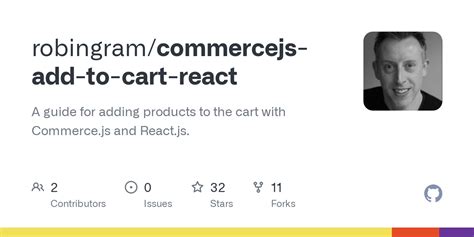 Github Robingramcommercejs Add To Cart React A Guide For Adding
