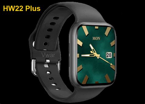 HW22 Plus SmartWatch: Specs + Price + Full Details - Chinese Smartwatches