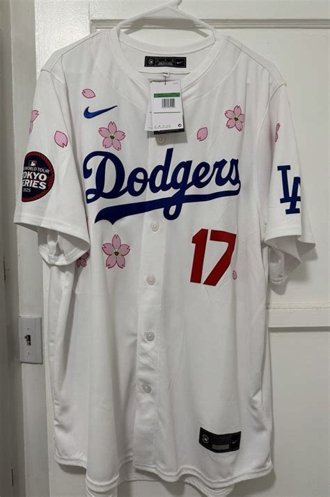 Dodgers X Takashi Murakami 2025 Mlb Tokyo Series Shohei Ohtani Jersey