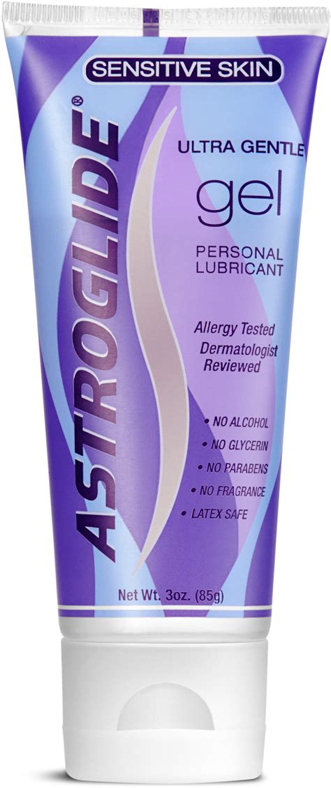 Review Astroglide Sensitive Skin Gel Toy Meets Girl