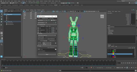 Exporting Animations Issue Rmaya