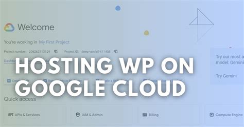 How To Host A WP Site On Google Cloud HostScore