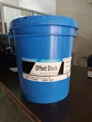 Offset Printing Inks Black Offset Ink Manufacturer From Jammu