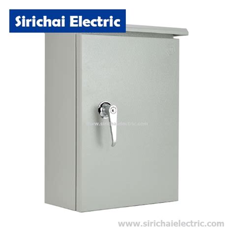 ตู้เหล็ก กันน้ำ มีหลังคา เบอร์4 440x610x230 Kbsw9004 Kjl Shop Online Sirichaielectric ราคาถูก