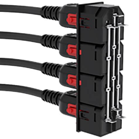 Iec121rd 2 Iec Lock C13 To Dual Lock C14 Extension Cord Wagner Online Electronic Stores