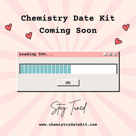 Chemistry Date Kit Chemistrydatekit • Instagram Photos And Videos