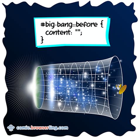 Big Bang Css Jokes And Css Puns
