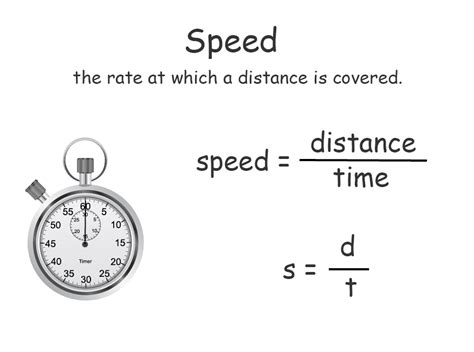 Speed Calculation Explanation At Benjamin Raynor Blog