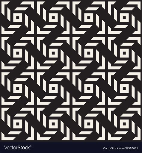 Crosshatch Seamless Geometric Pattern Royalty Free Vector