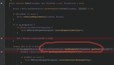 Not All ClassMetadata Is Loaded In Prod Issue 8866 Doctrine Orm