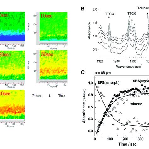 A The Time Dependent 2d Ir Images Measured In The Solvent Induced Download Scientific Diagram