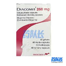 司替戊醇 Diacomit 的中文说明书 适应症 用法用量及注意事项 药队长