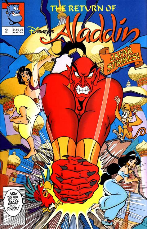 Read Online The Return Of Disney S Aladdin Comic Issue
