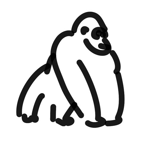 King Kong Vector Svg Icon Svg Repo