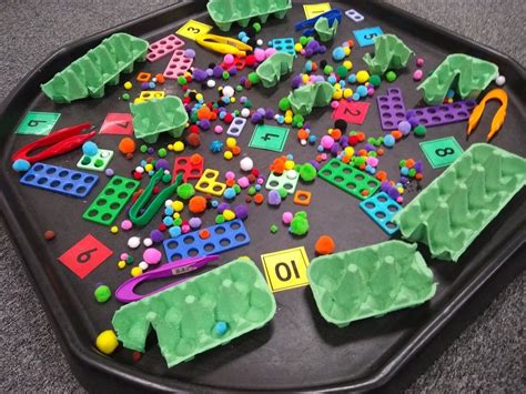 Numicon Math Counting Activities For Upper Elementary