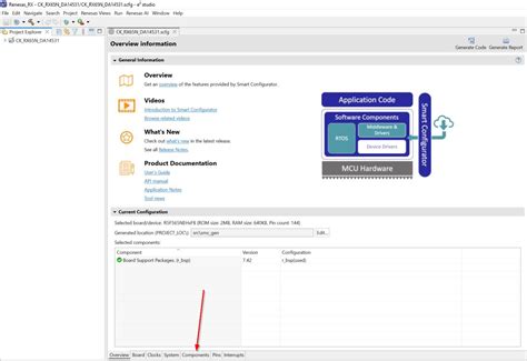 Launch E Studio And Create The Application Baremetal Getting Started With DA And