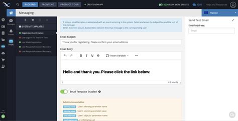 mission couldn t complete confirmation template missions backendless support