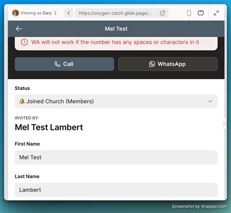 Show Detail Screen Not Saving Data Ask For Help Glide Community