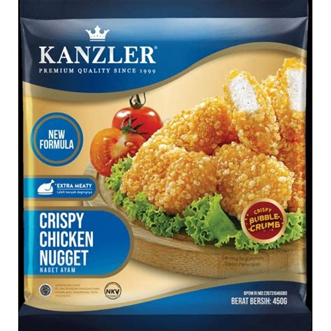 Jual Niko Frozen Kanzler Crispy Chicken Nugget Stick 120 And 450 Gr Shopee Indonesia