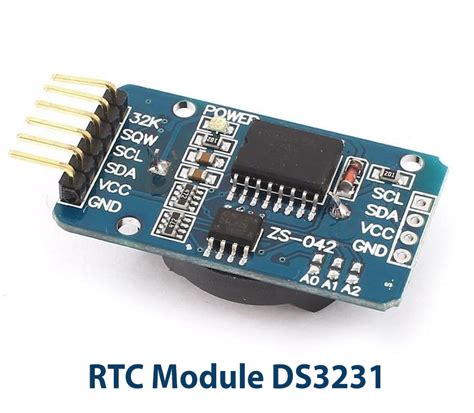Interfacing Ds3231 Real Time Clock Rtc Module With Arduino