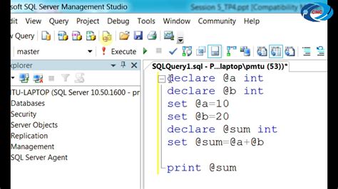 1 Session 5 Transact Sql Languagemp4 Youtube